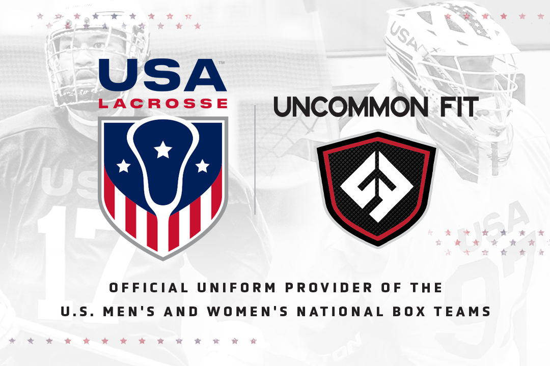Uncommon Fit to Provide Uniforms for USA Lacrosse Box Teams | USA Lacrosse