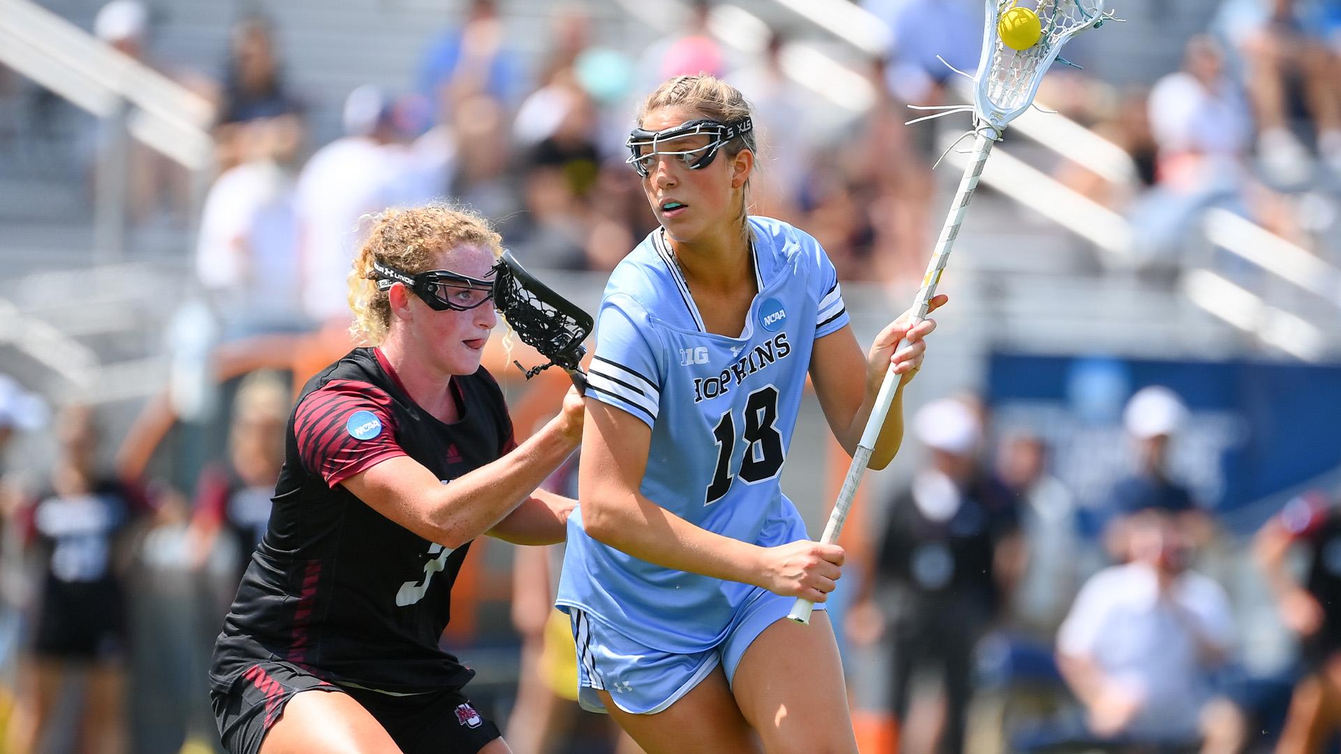 NCAA Women's Lacrosse Preview: No. 7 Hopkins Fueled for 2025 | USA Lacrosse